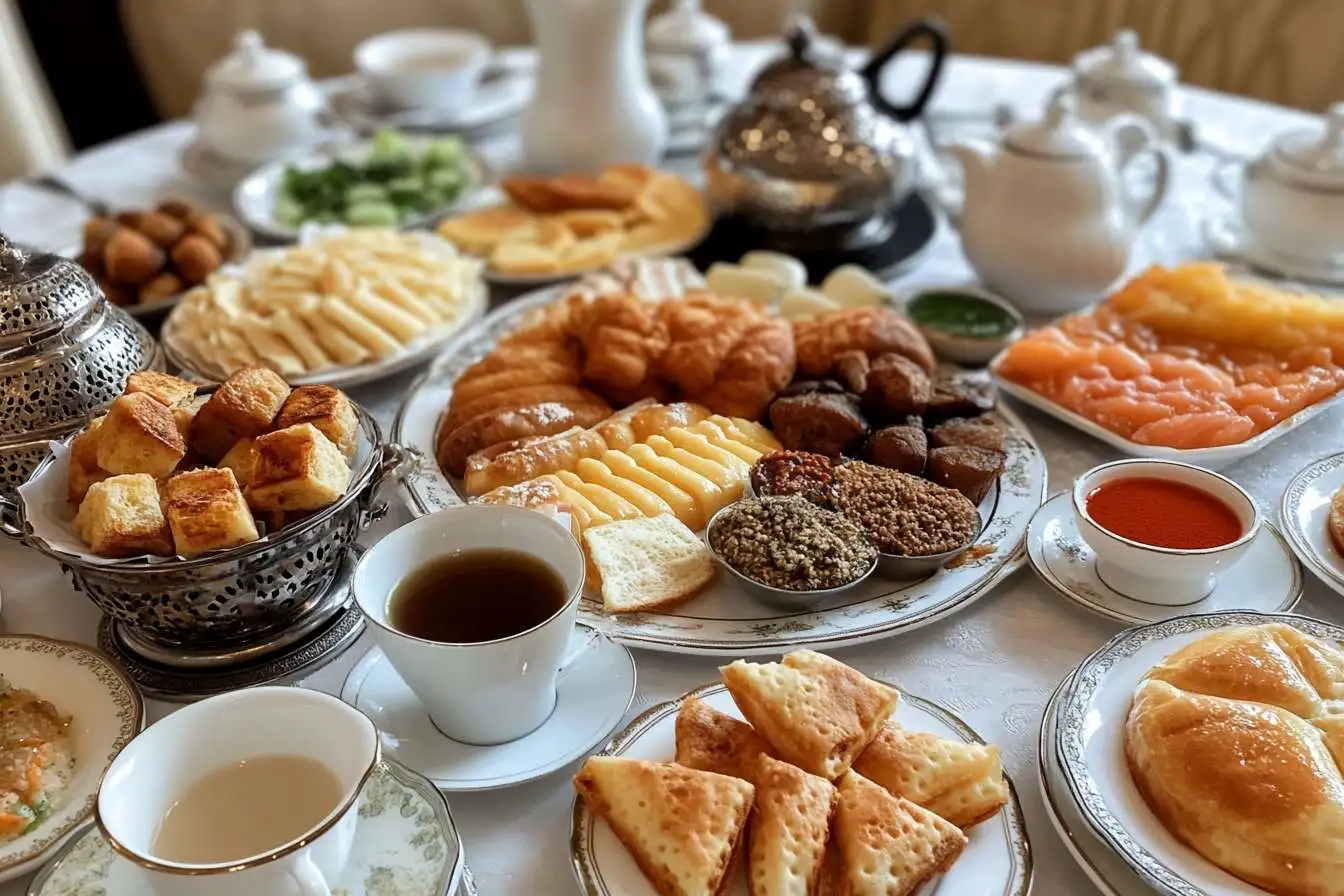 Traditional Arab Breakfasts: 15 Things You Need to Know