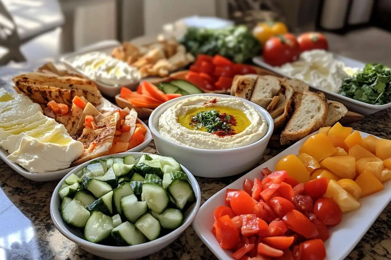 Middle Eastern Breakfast: A Flavorful Journey to Start Your Day