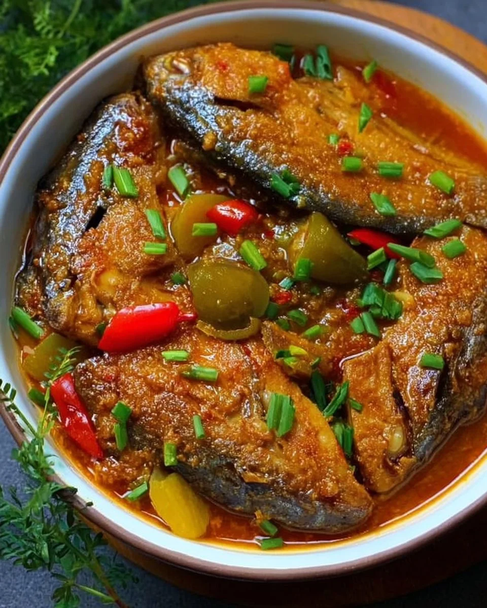 Flavorful Braised Fish (Simple & Delicious)