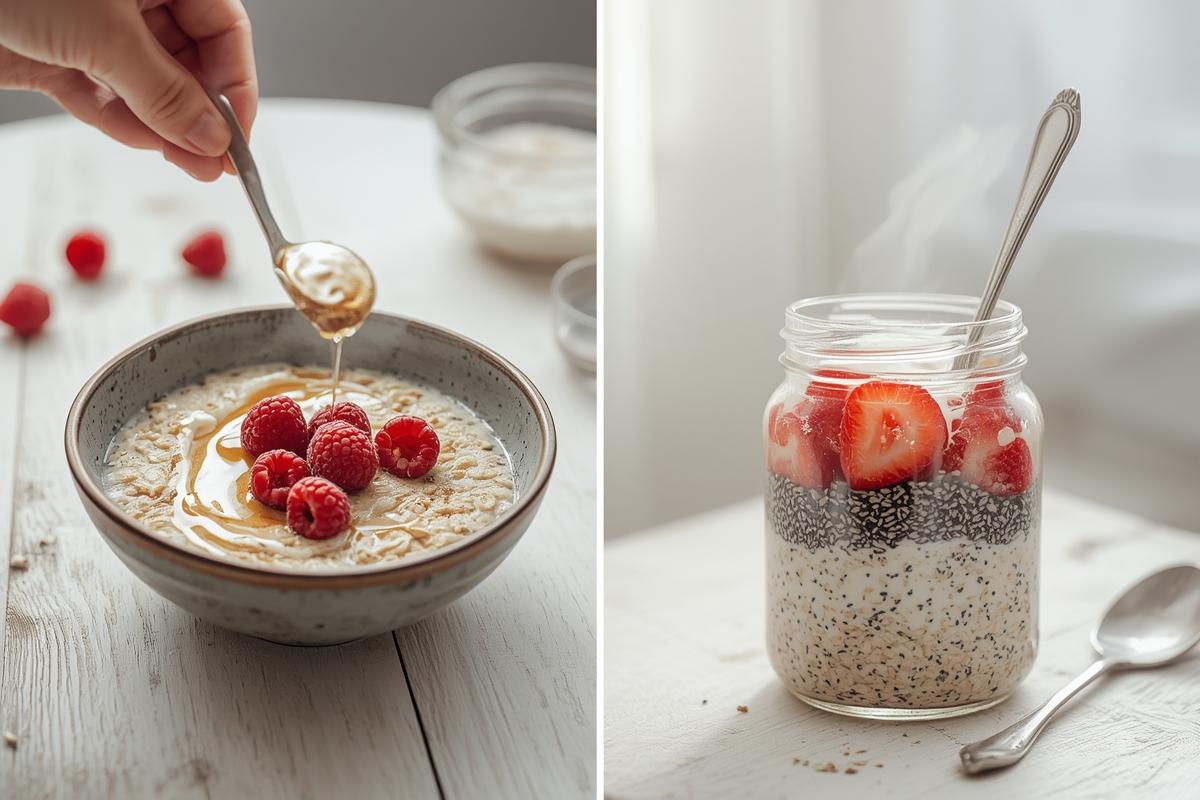 Oats Showdown: Overnight vs. Quick-Cook for Busy Mornings