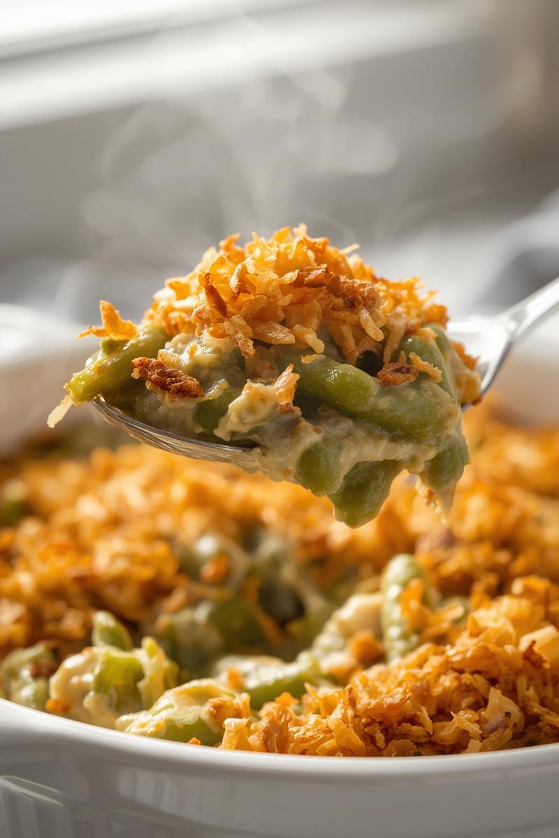 Green Bean Casserole Showdown: Classic vs. Air Fryer